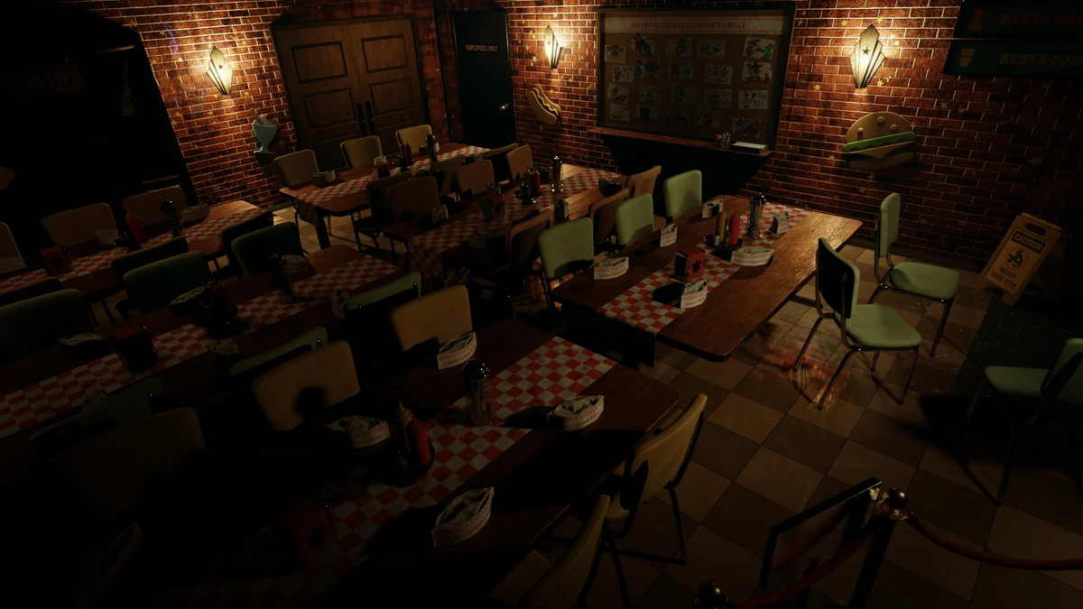 Dining Area | A bite at freddys Wiki | Fandom