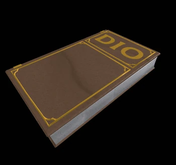 DIO's Diary | Stands Awakening Wiki | Fandom