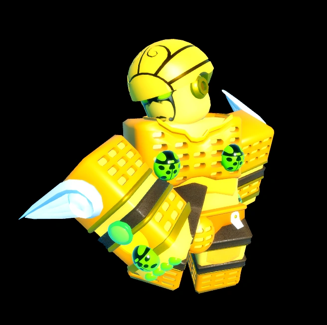 Gold Experience | Stands Awakening Wiki | Fandom