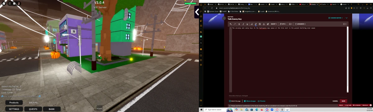 Talk:Canny Key | Stands Awakening Wiki | Fandom