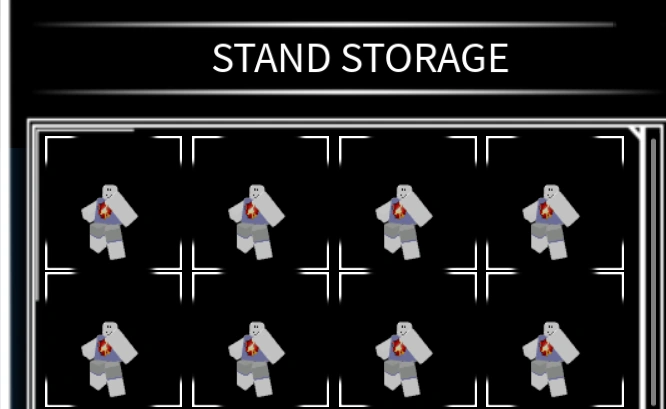 Stand Storage | Stands Awakening Wiki | Fandom