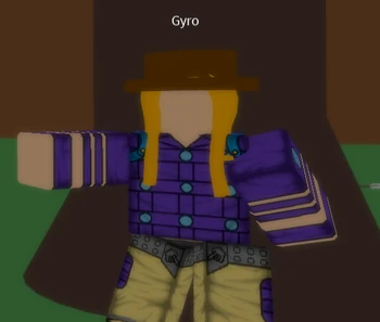 Gyro Zeppeli | Stands Awakening Wiki | Fandom