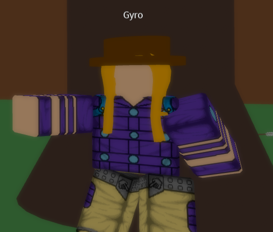 Gyro Zeppeli | Stands Awakening Wiki | Fandom