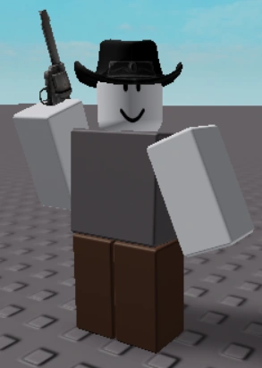 User blog:Pixelboy77/Cowboy (Fan-Made Spec) | A Bizarre Day (Roblox ...