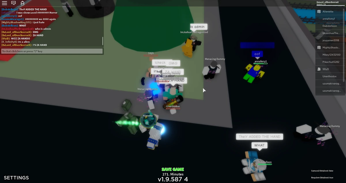User blog:Cataclysmic Calamity Terra/ADMIN | A Bizarre Day (Roblox ...