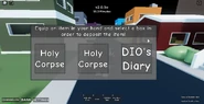 DIO's Diary | A Bizarre Day (Roblox) Wiki | Fandom
