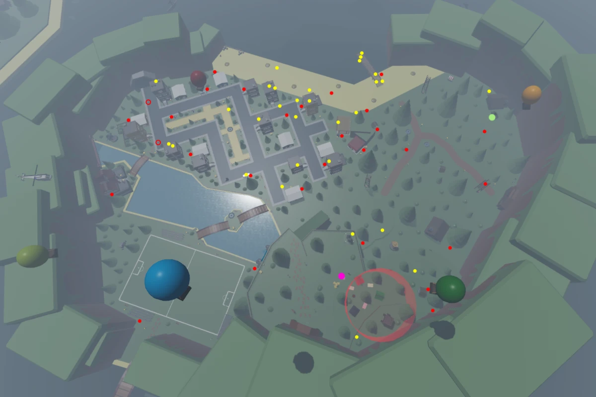 Spawn Locations | A Bizarre Day (Roblox) Wiki | Fandom