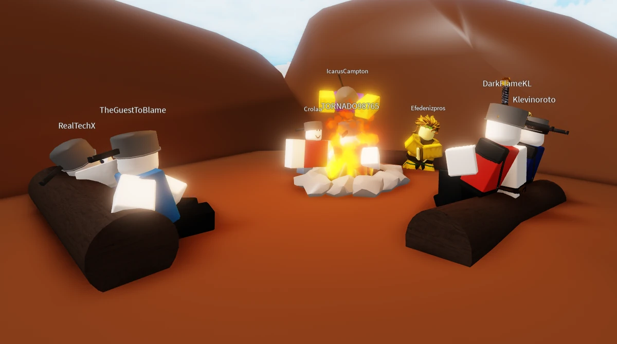 Mountain Campfire | A Bizarre Day (Roblox) Wiki | Fandom