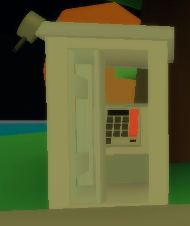 Phone Booth | A Bizarre Day (Roblox) Wiki | Fandom