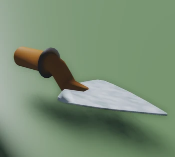 Trowel | A Bizarre Day (Roblox) Wiki | Fandom