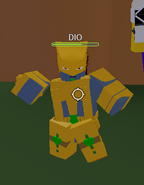 DIO | A Bizarre Day (Roblox) Wiki | Fandom
