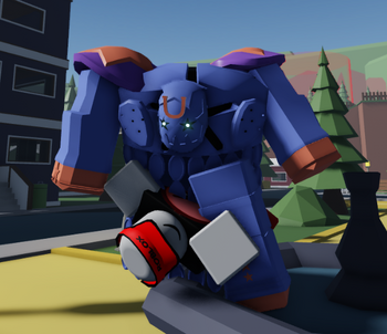 Tusk | A Bizarre Day (Roblox) Wiki | Fandom