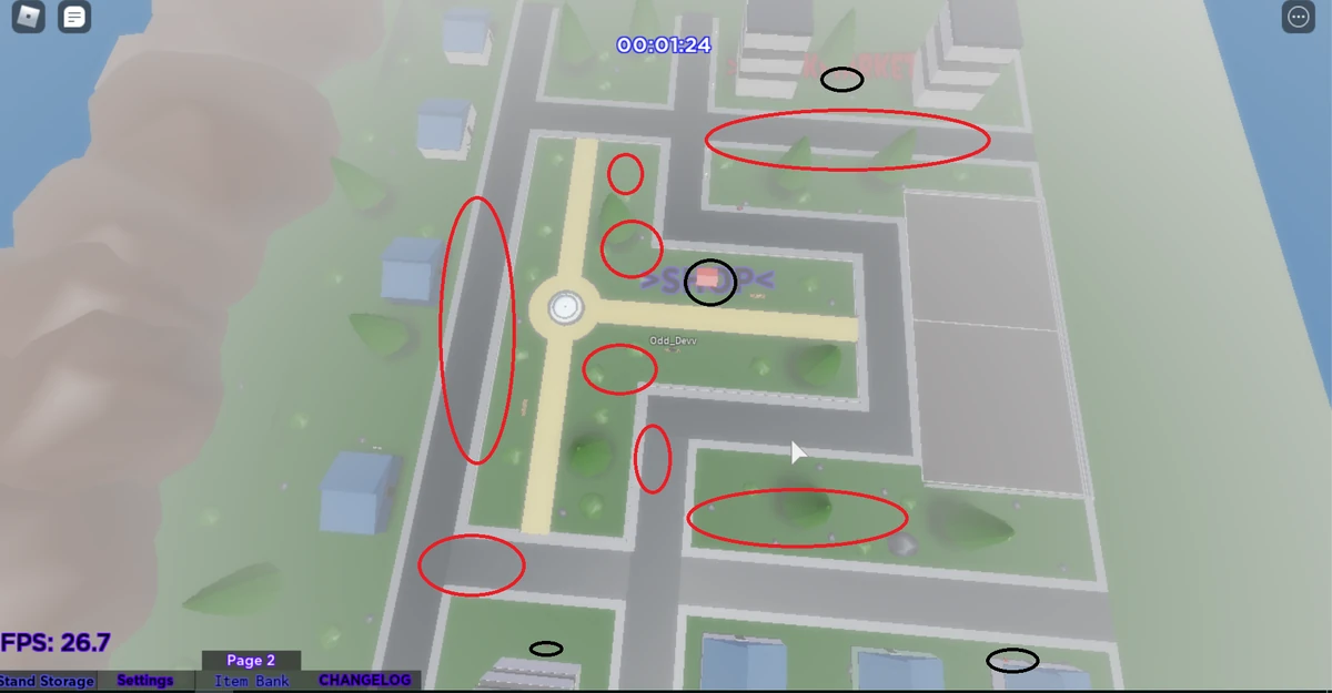 Locations | A Bizarre Journey Wiki | Fandom