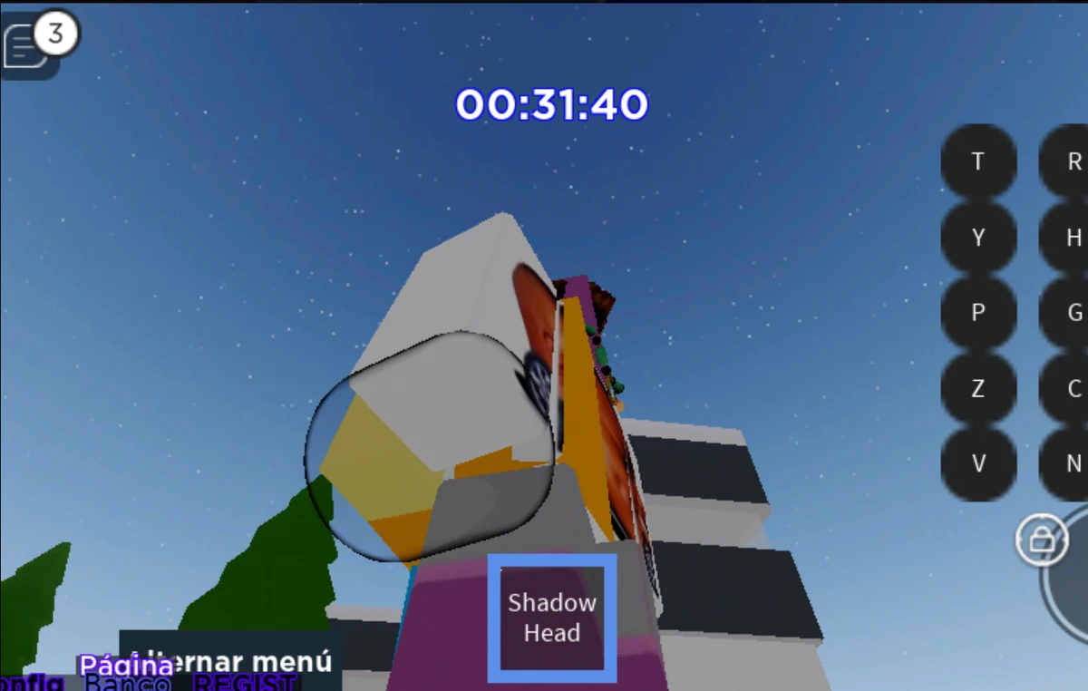 Shadow Head | A Bizarre Journey Roblox Wiki | Fandom