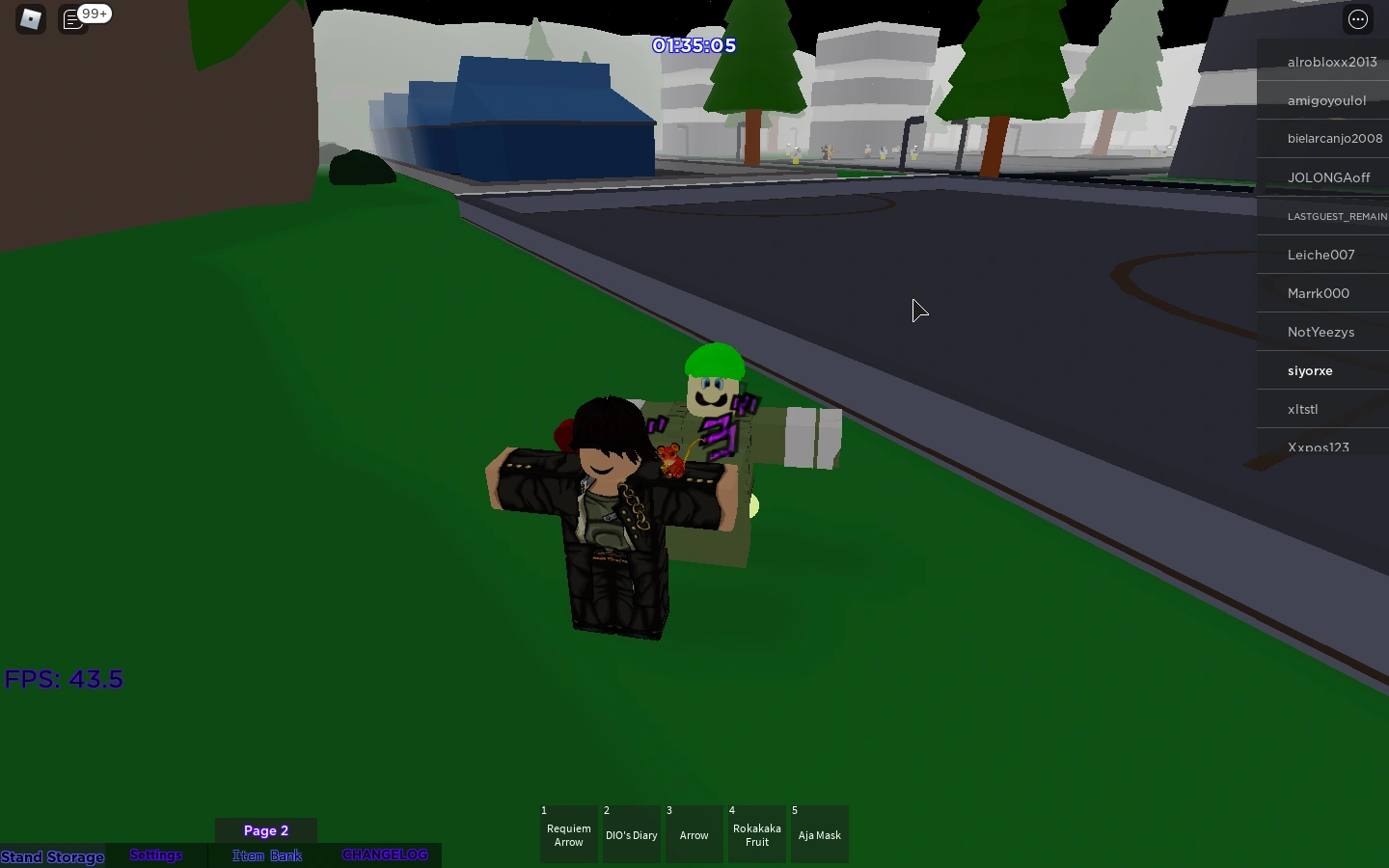 Discuss Everything About A Bizarre Journey Roblox Wiki | Fandom