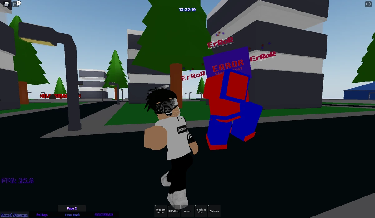 ErRoR Stand | A Bizarre Journey Roblox Wiki | Fandom