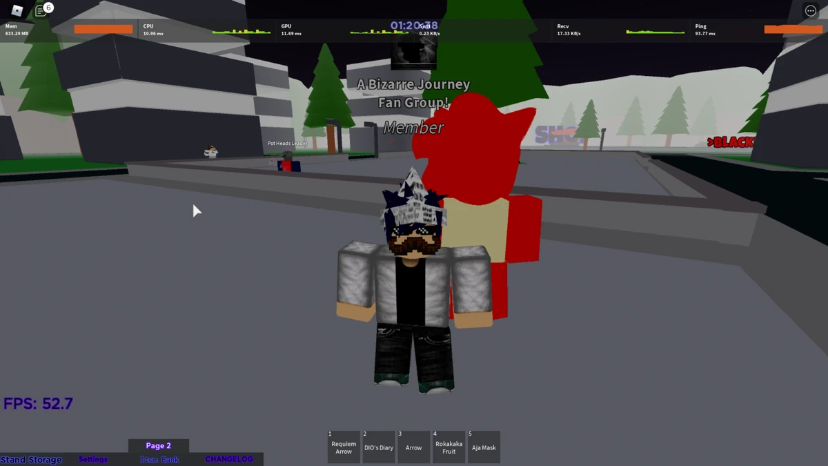 Sonic EXE stand | A Bizarre Journey Roblox Wiki | Fandom