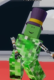 Smug Dancer Spec | A Bizarre Journey Roblox Wiki | Fandom