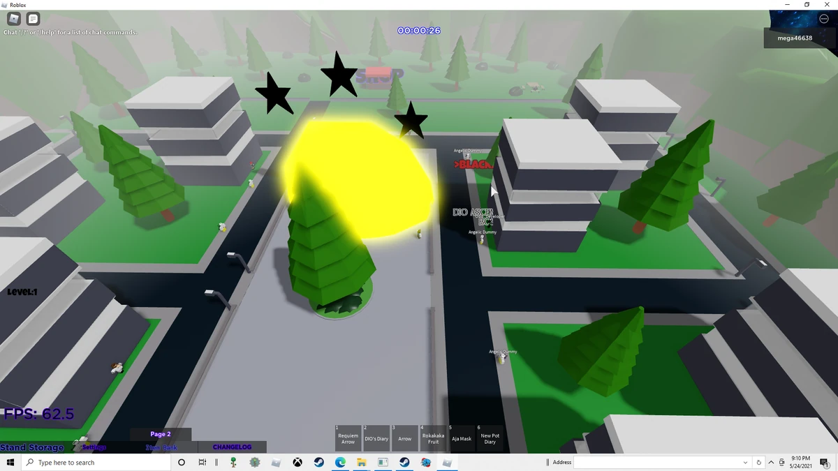 Meteor | A Bizarre Journey Roblox Wiki | Fandom