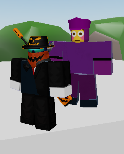 Purple guy hat | A Bizarre Journey Roblox Wiki | Fandom