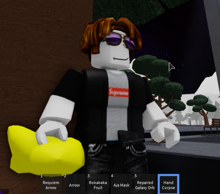 Hand corpse | A Bizarre Journey Roblox Wiki | Fandom