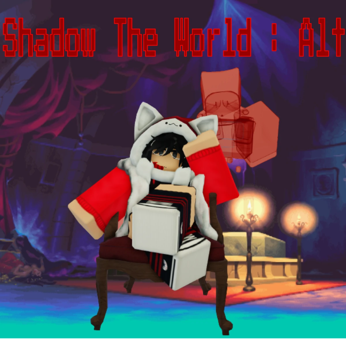 Shadow The World: ALT | A Bizzare Day Modded: R (ENG) Wiki | Fandom