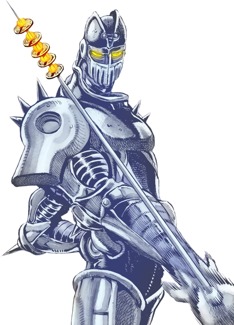 Silver Chariot | A Bizarre Quest Wiki | Fandom