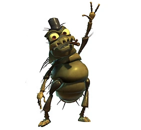 P.T. Flea | A Bug's Life Wiki | Fandom
