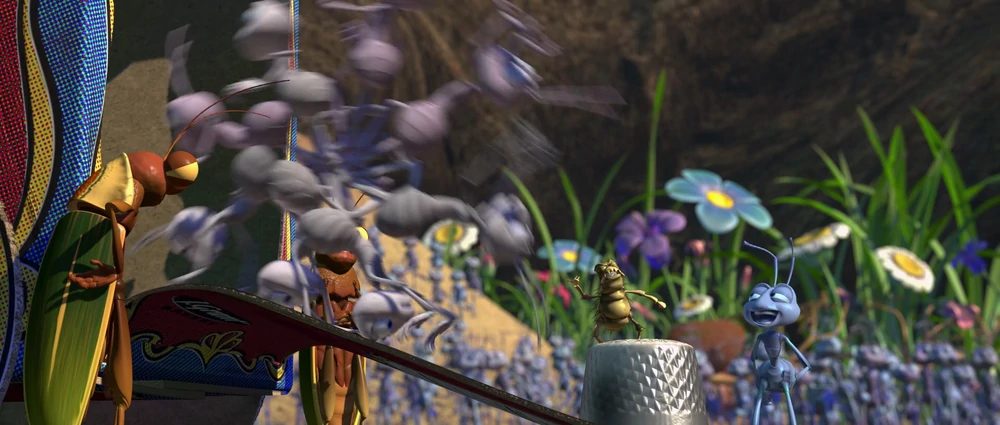 P T Flea Gallery A Bug S Life Wiki Fandom