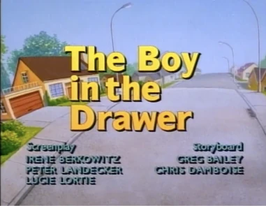 The Boy in the Drawer | A Bunch of Munsch Wiki | Fandom