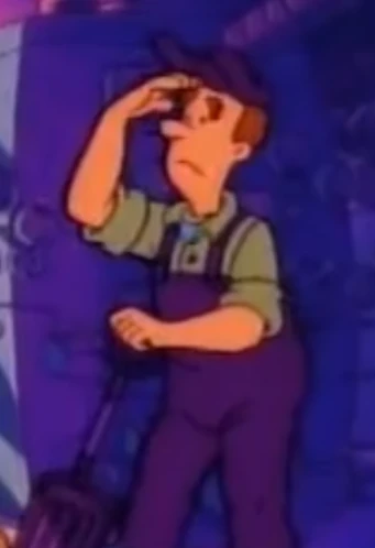 The Janitor | A Bunch of Munsch Wiki | Fandom