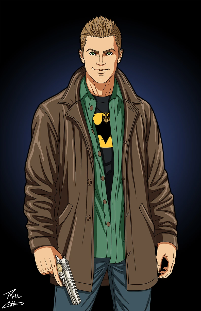 Thomas Constantine | A Chama do Caos Wiki | Fandom