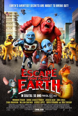 Escape from Planet Earth Script | A City Filled With Memories Wiki | Fandom