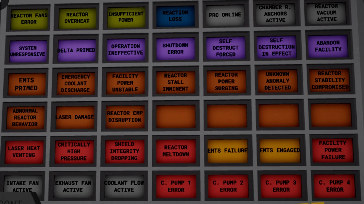 Core Statuses | A Core Game Wiki | Fandom