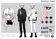 Grim/Gallery | A Date with Death Wiki | Fandom