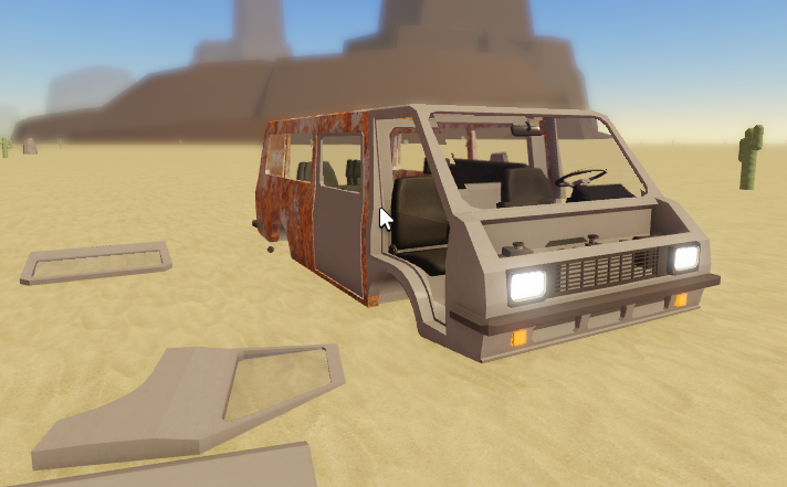Vehicles | A Dusty Trip Wiki | Fandom
