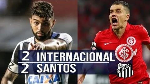 Internacional 2 x 2 Santos | Wiki A Enciclopédia do Futebol | Fandom