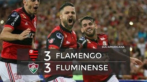 Flamengo 3 x 3 Fluminense | Wiki A Enciclopédia do Futebol | Fandom