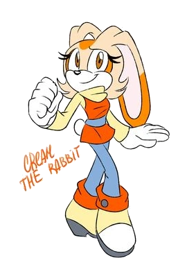 Cream the Rabbit (Teen) | MeLoDyClerenes Wiki | Fandom