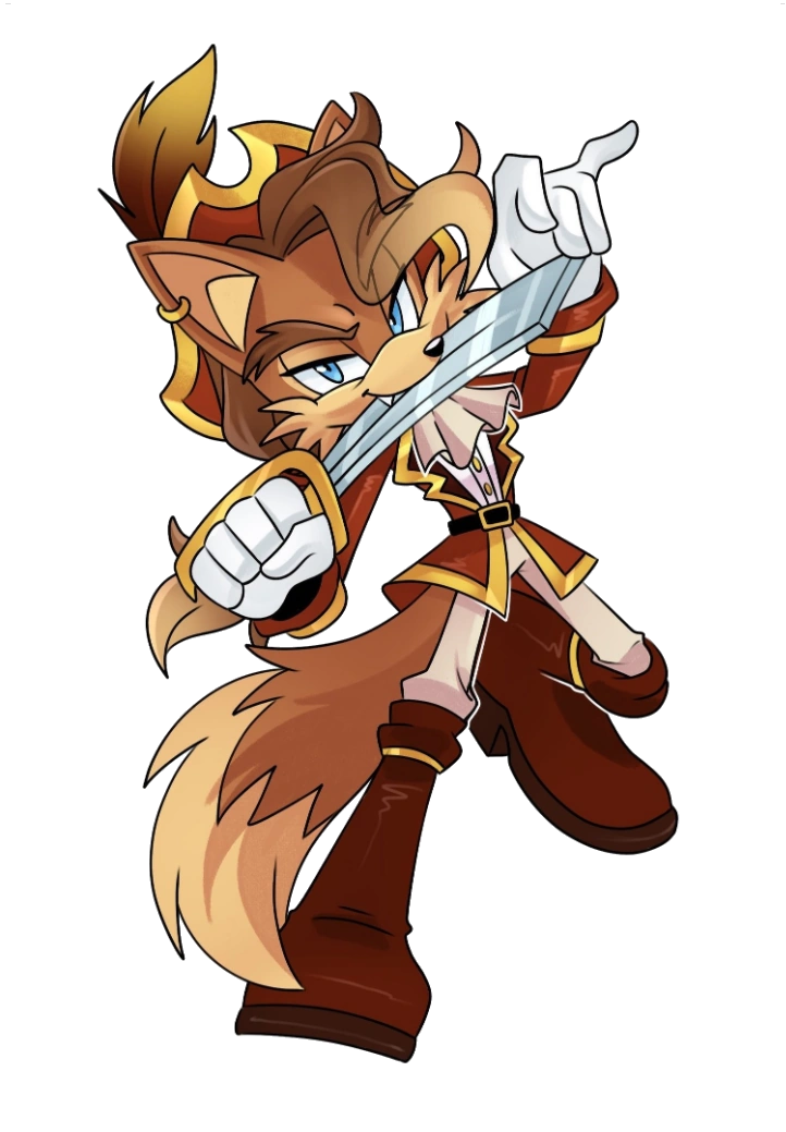 Anti-Amadeus Prower | MeLoDyClerenes Wiki | Fandom