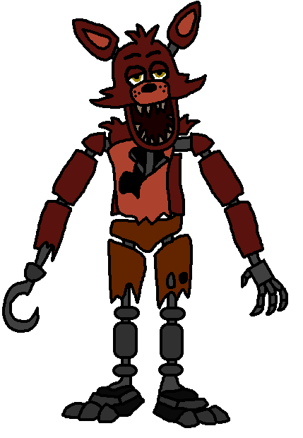 Foxy The Pirate Fox | A Fun Copy of FNaF Wikia | Fandom