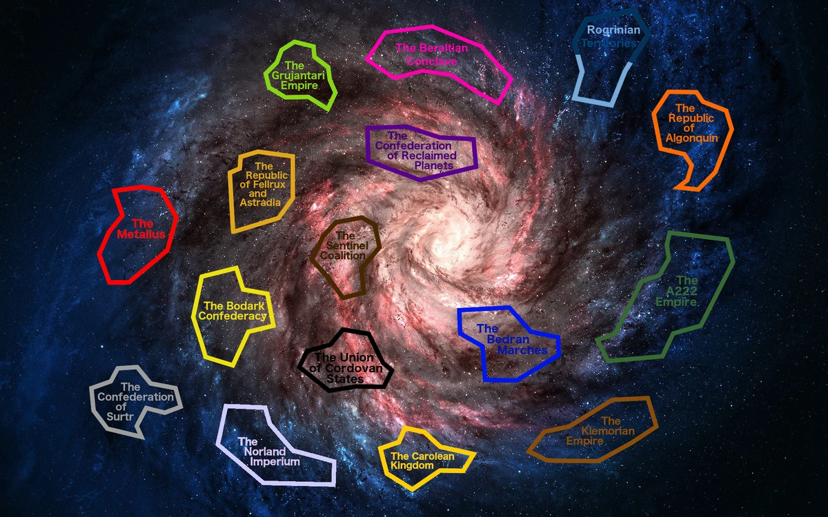 Galaxy Map | AGD Wiki | Fandom