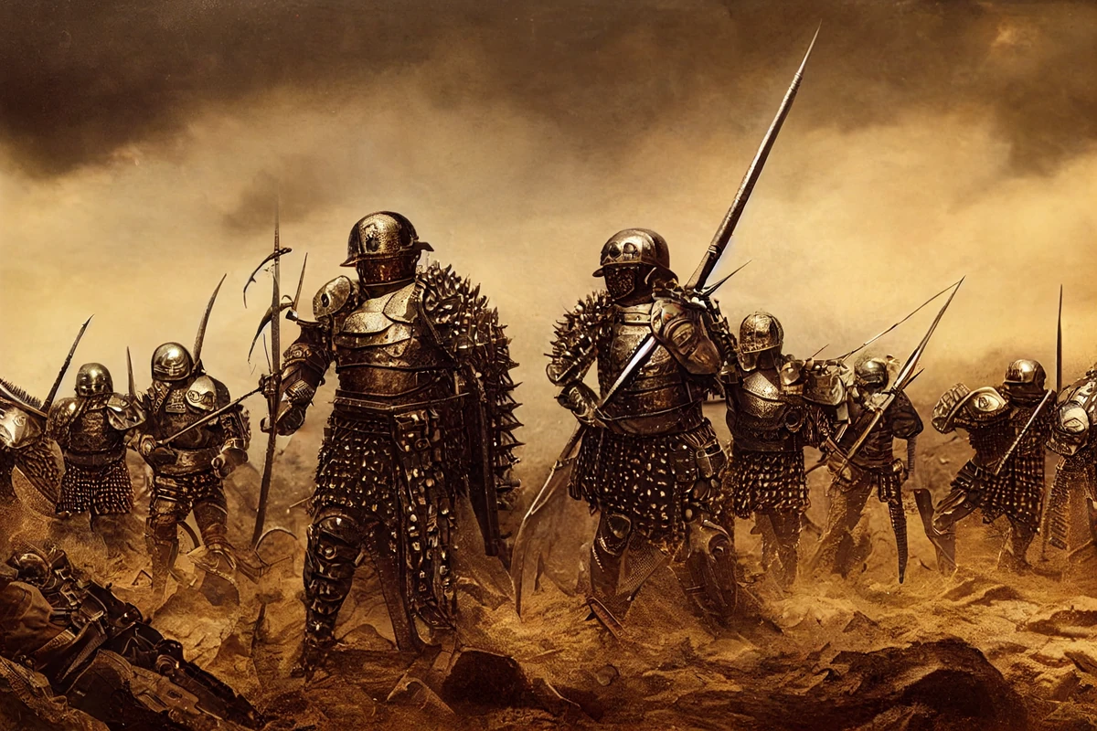 Metallus Legions | AGD Wiki | Fandom