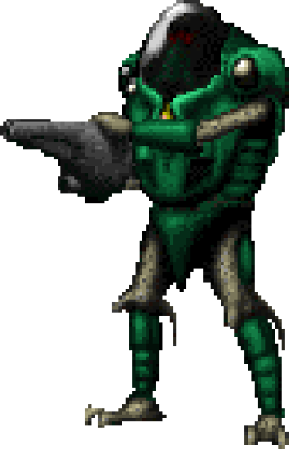 Rogrinian Shocktrooper (AGDoom) | AGD Wiki | Fandom
