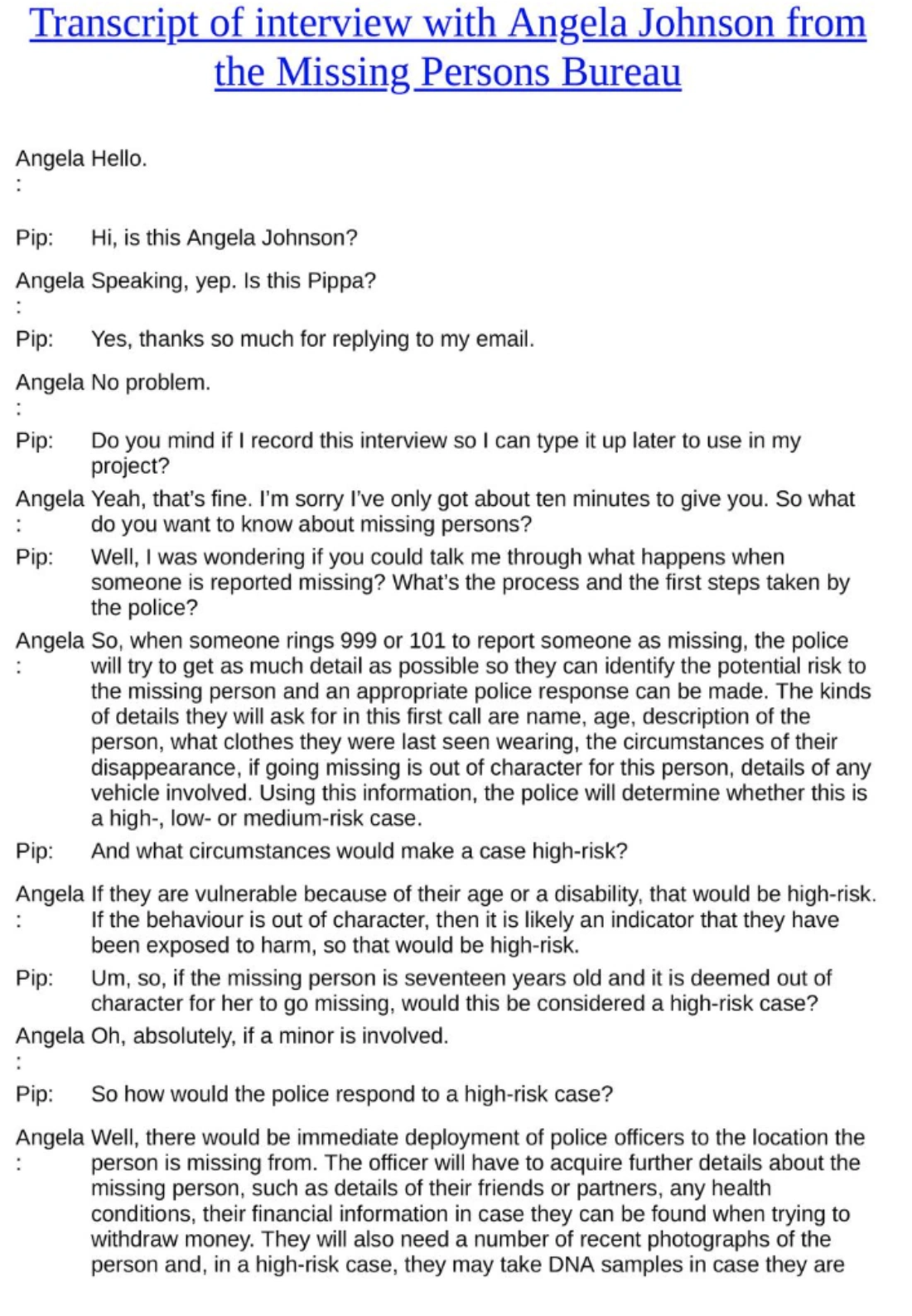 Differences in Books vs TV Show | A Good Girls Guide to Murder Wiki ...