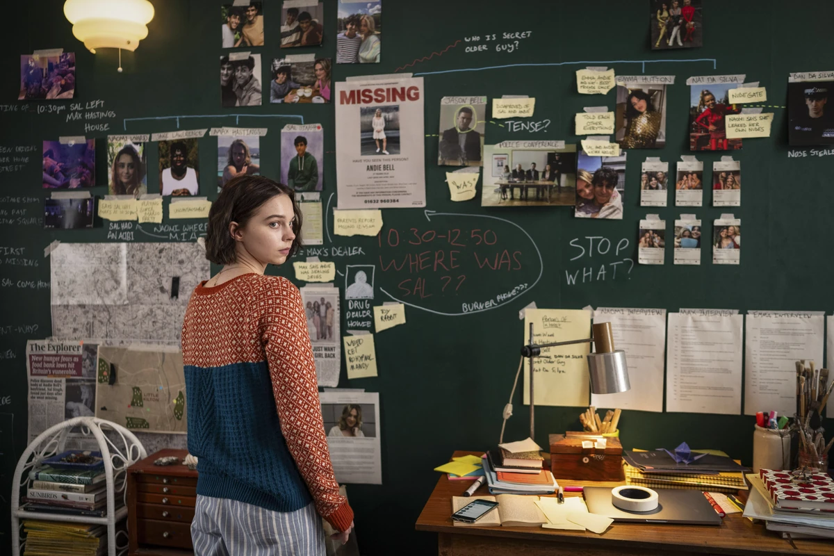 Pippa’s Murder Board (TV Series) | A Good Girls Guide to Murder Wiki ...