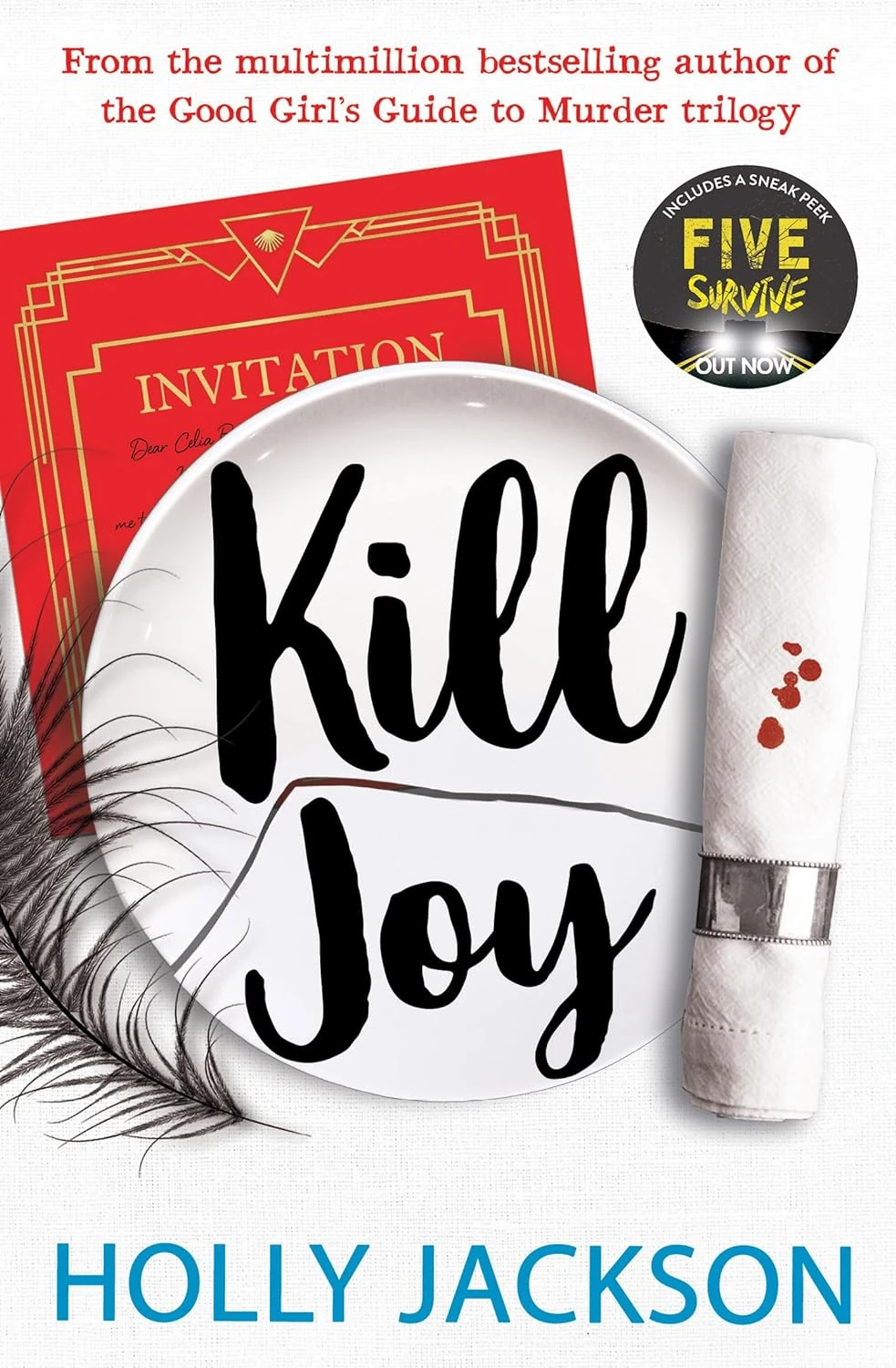 Kill Joy | A Good Girls Guide to Murder Wiki | Fandom