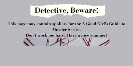 The DT Killer | A Good Girls Guide to Murder Wiki | Fandom