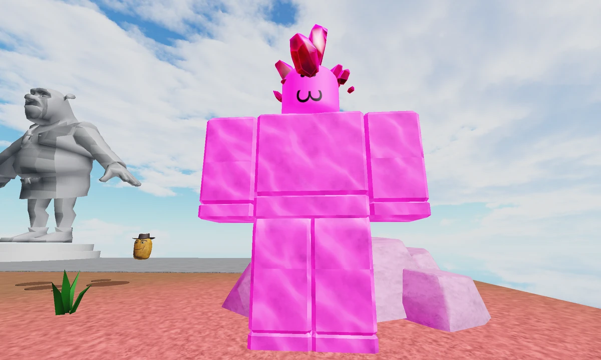 Christina The Crystal | A Goofy ahh game roblox Wiki | Fandom