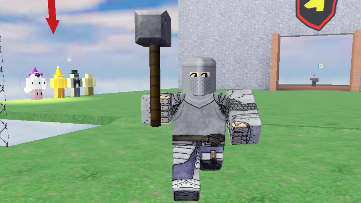 Hammer Knight | A Goofy ahh game roblox Wiki | Fandom